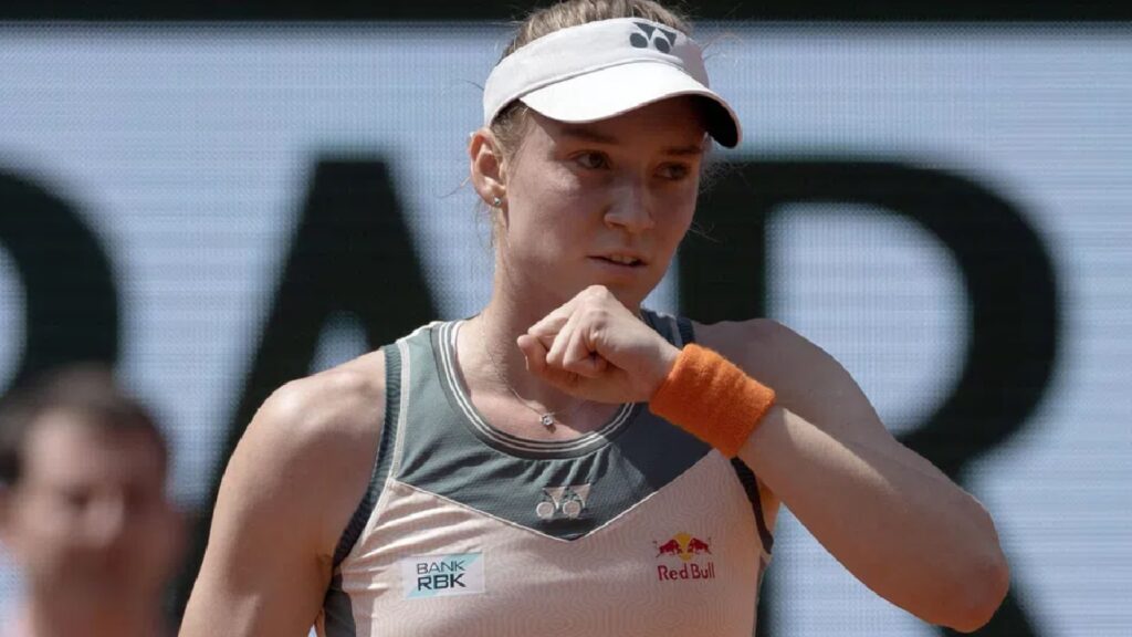 Elena Rybakina reached the quarter-final of the French Open - Femi Sports