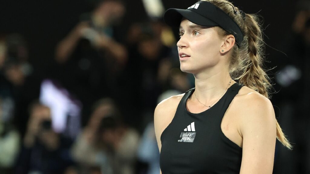 Elena Rybakina advanced to the quarterfinals of the WTA 1000 Rome Open ...