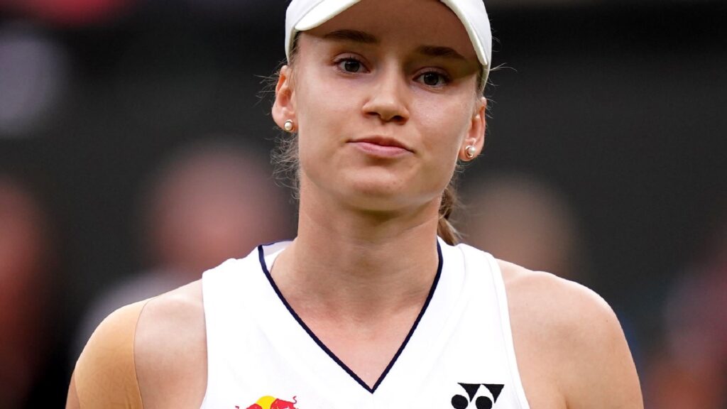 Elena Rybakina qualified for the final of the WTA 1000 Miami Open ...