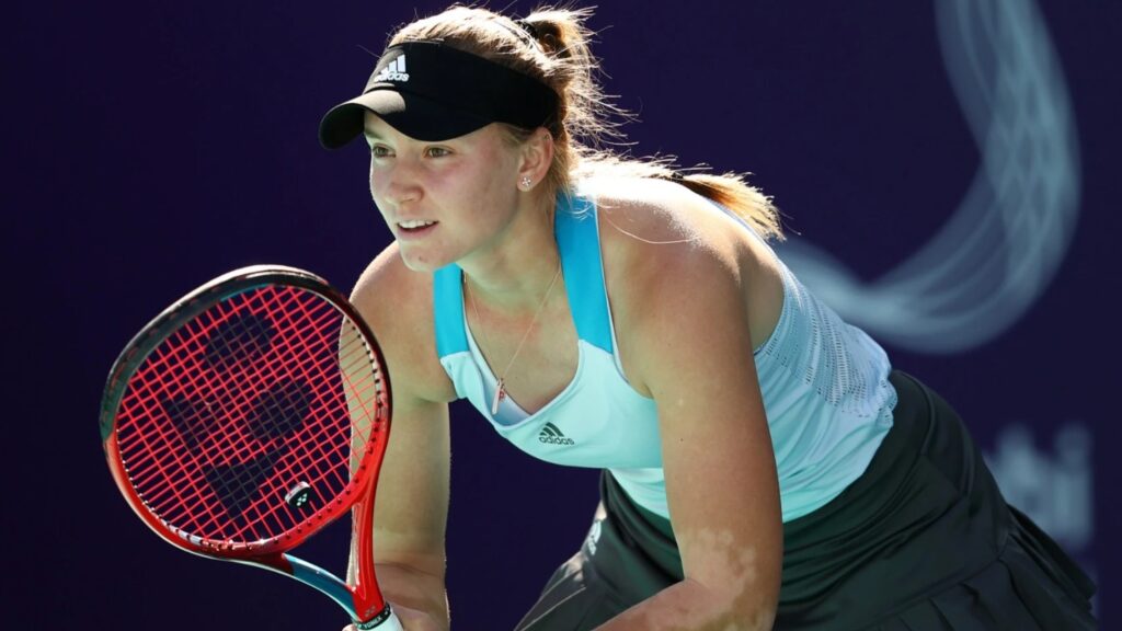 Elena Rybakina qualified for the quarter-finals of the WTA 250 Slovenia ...