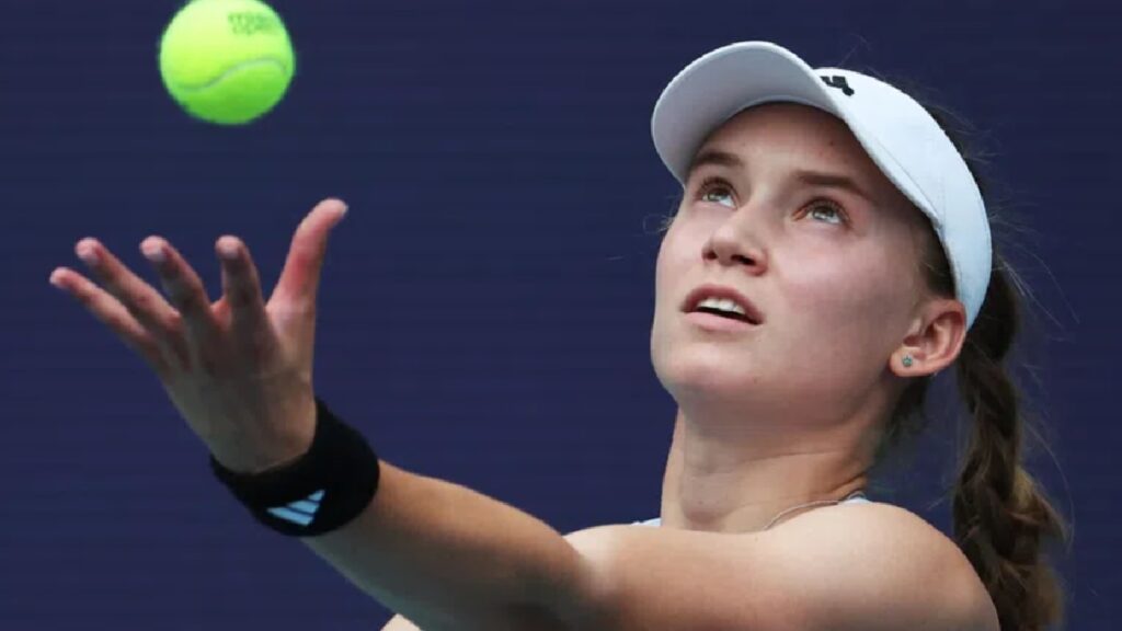 Elena Rybakina welcomes the decision for the return of Russian and ...