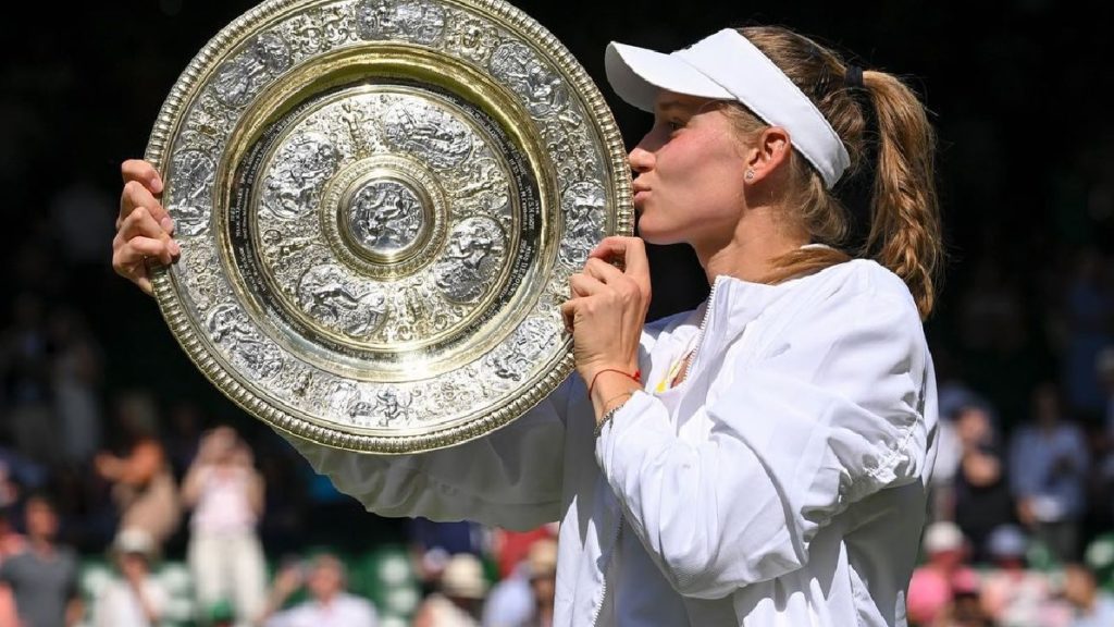 Elena Rybakina is the new queen of Wimbledon - Femi Sports