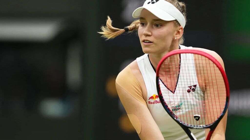 Elena Rybakina defeated Alize Cornet to qualify for the third round of ...