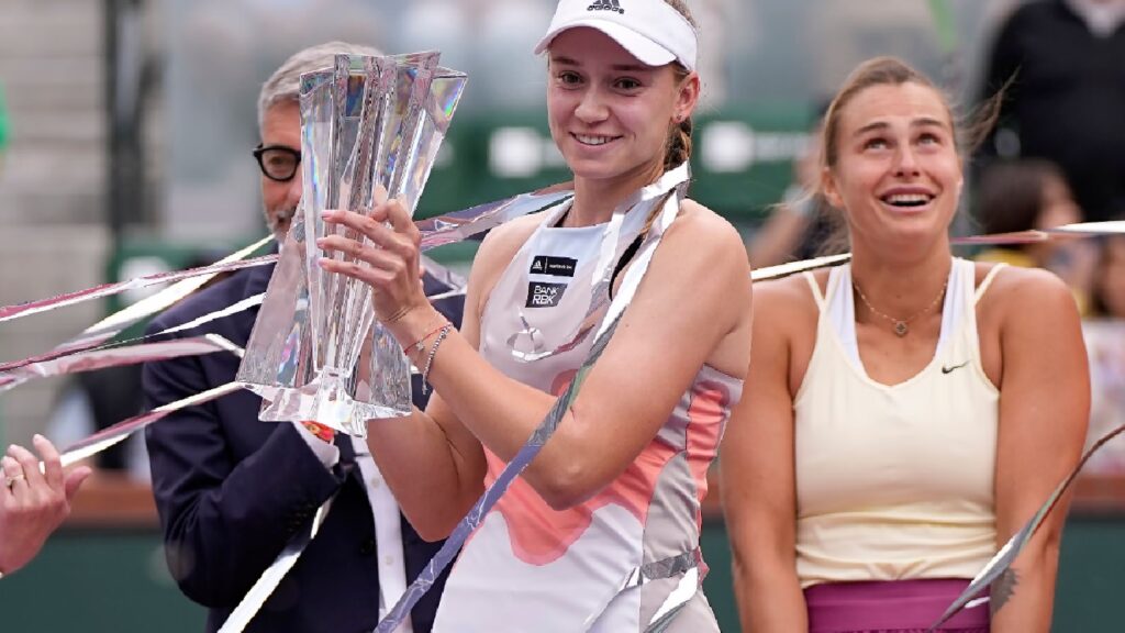 Elena Rybakina climbed to a career-high WTA ranking of number 7 - Femi ...