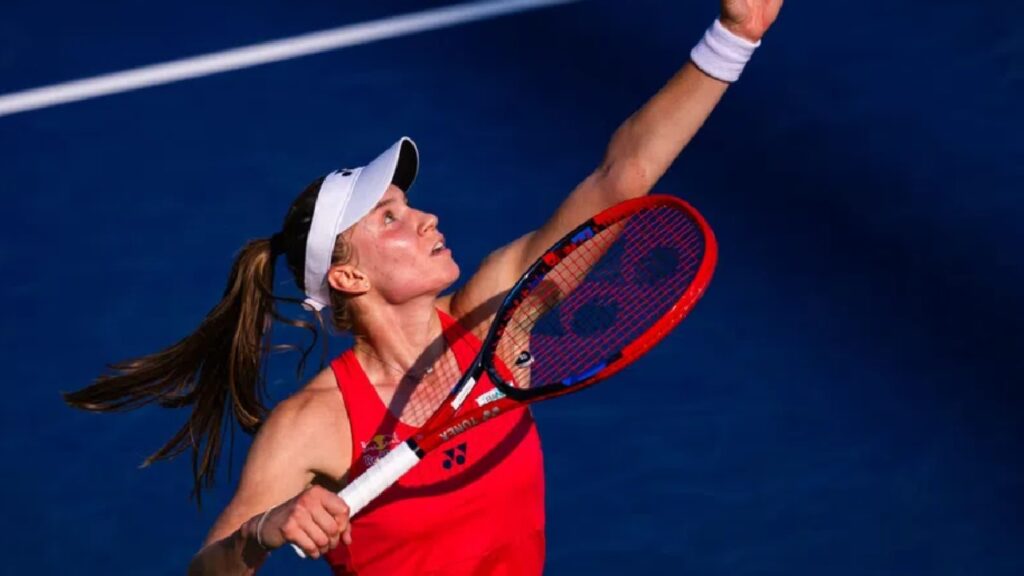 Elena Rybakina resumed training and prepares for the 2024 WTA Finals ...