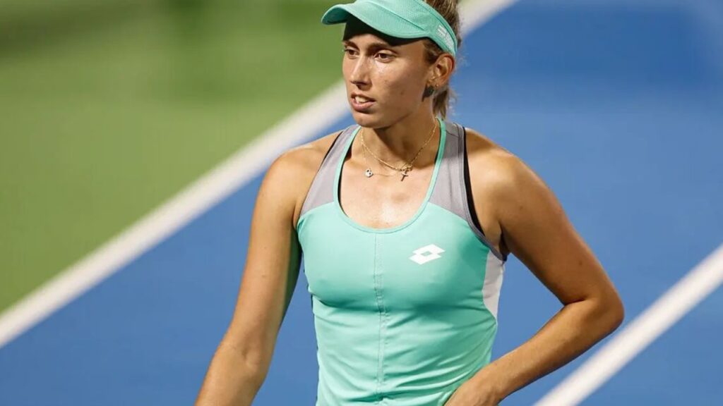 Elise Mertens won the title of the WTA 250 Jasmin Open Monastir in ...
