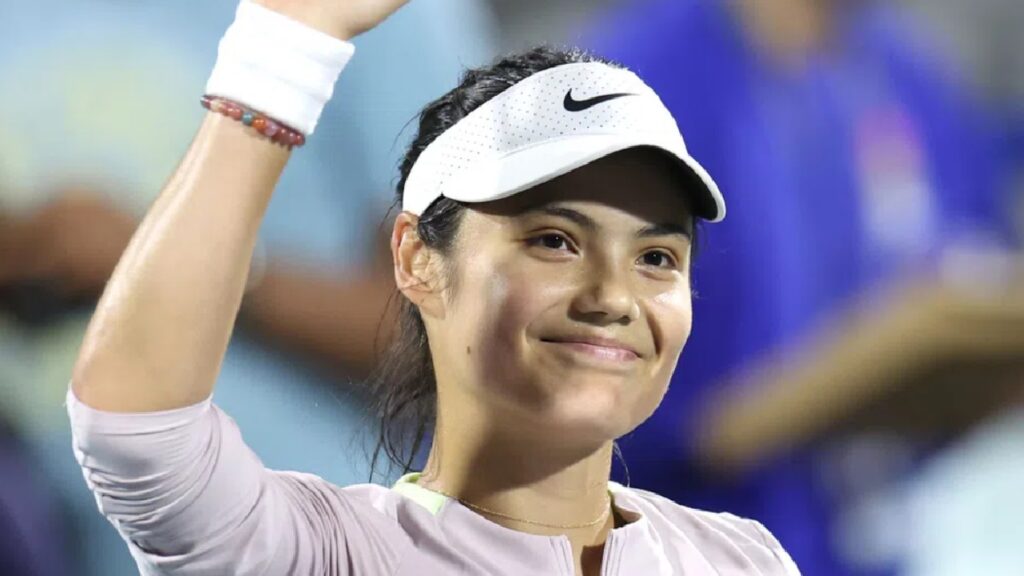 Emma Raducanu advanced to the second round of the WTA 500 Mubadala Abu Dhabi Open - Femi Sports