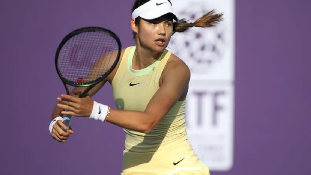 Emma Raducanu lost at the start of the WTA 1000 Qatar TotalEnergies ...
