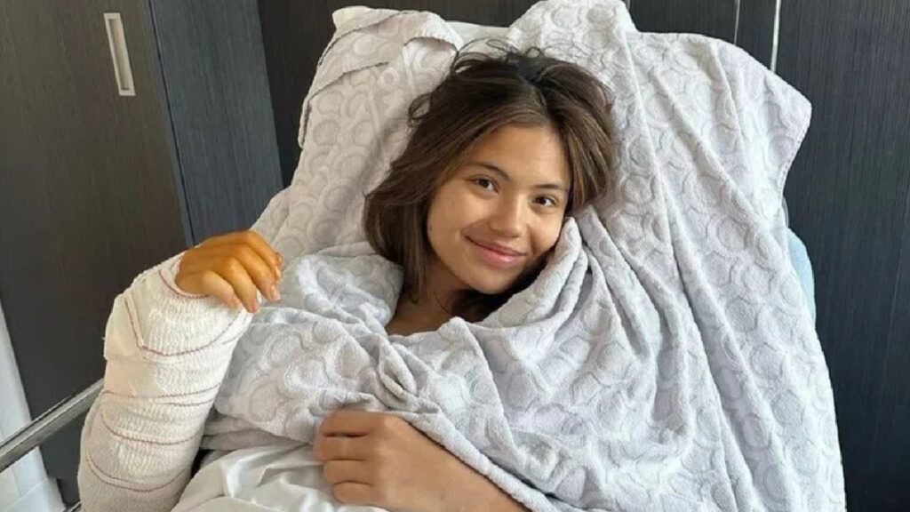 Emma Raducanu misses Roland Garros and Wimbledon due to injury treatment - Femi Sports