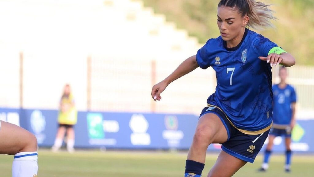 Bulgaria and Kosovo made a goalless draw in the UEFA Women's Nations ...