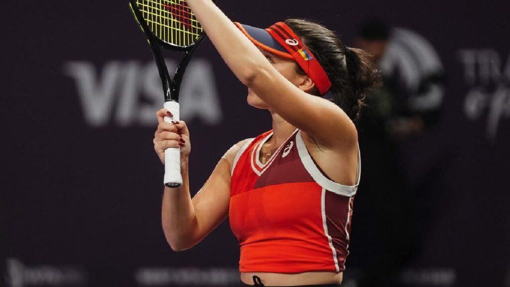 Eva Lys qualified for the semi-finals of the WTA 250 Transylvania Open ...