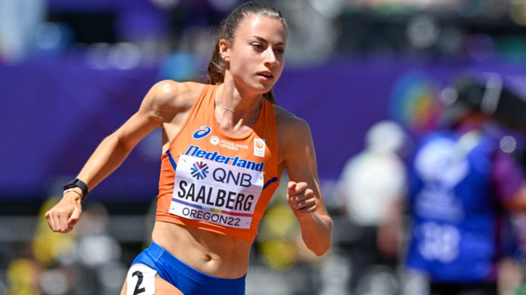 Dutch athlete Eveline Saalberg - Femi Sports