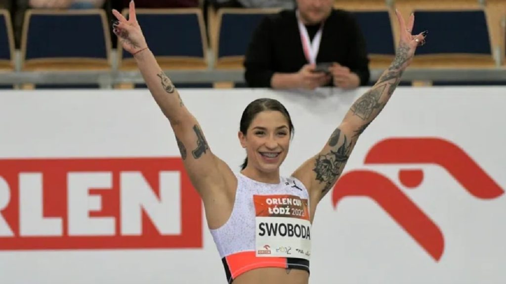 Ewa Swoboda topped the world rankings in the 60m and wants the world ...