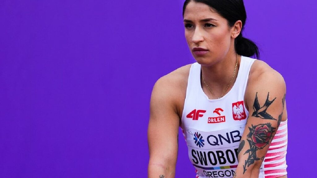 Polish athlete Ewa Swoboda - Femi Sports