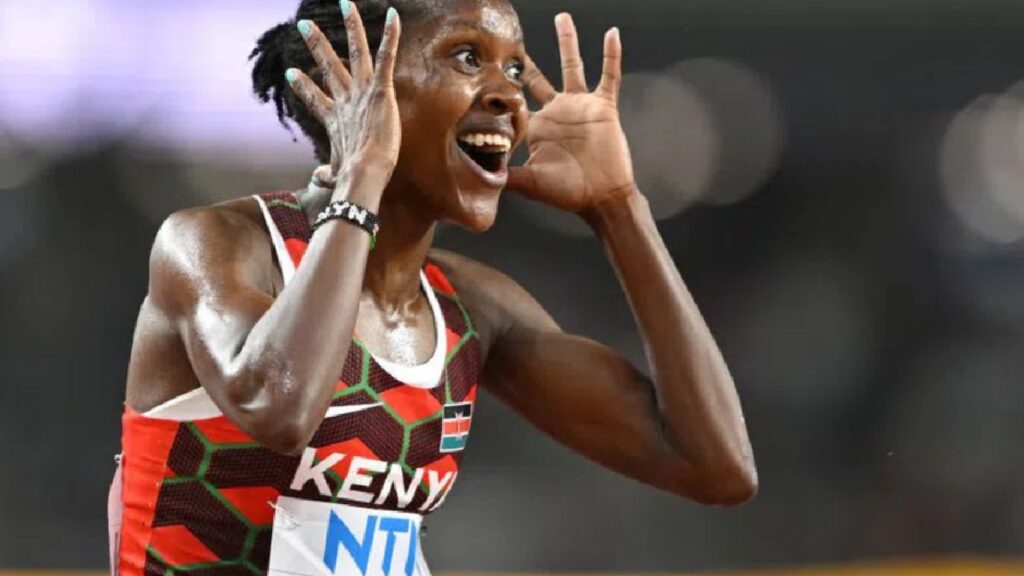 Faith Kipyegon’s one-mile world record was ratified - Femi Sports