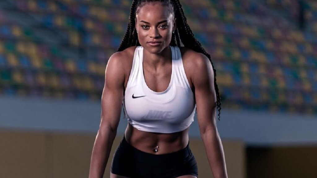 Portuguese athlete Fatoumata Binta Diallo - Femi Sports