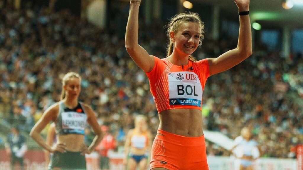 Femke Bol improved her European 400m hurdles record - Femi Sports