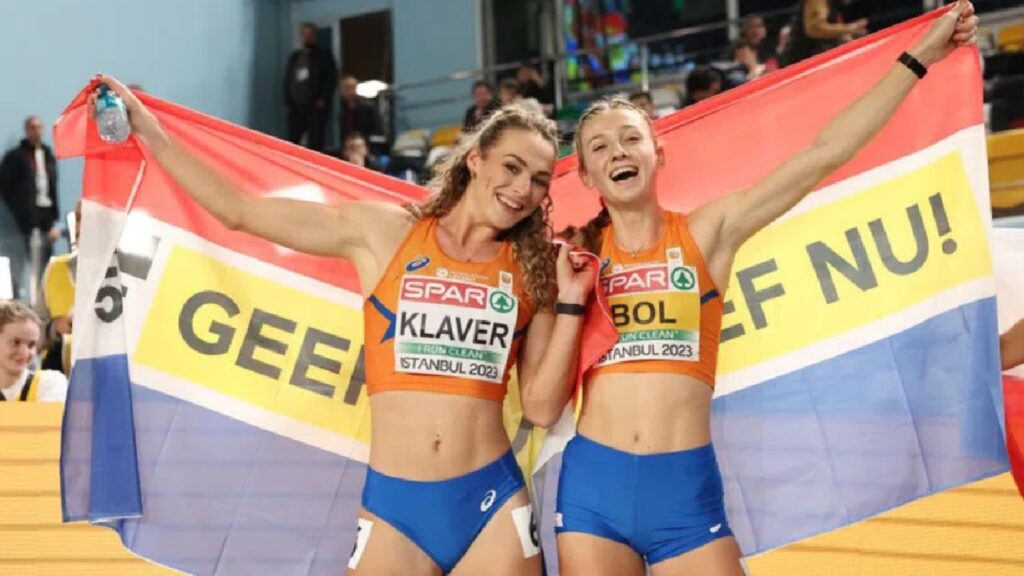 Femke Bol and Lieke Klaver will run at the World Athletics Tour Gold ...