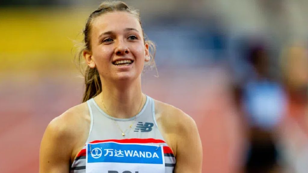 Femke Bol opens the winter season in France - Femi Sports