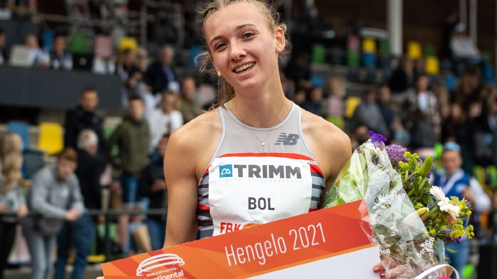 Femke Bol was crowned the "European Female Athlete of 2022" - Femi Sports