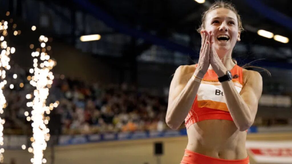 Femke Bol improved her own world record in the 400m indoor - Femi Sports