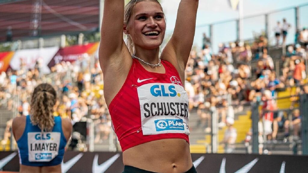 German athlete Franziska Schuster - Femi Sports