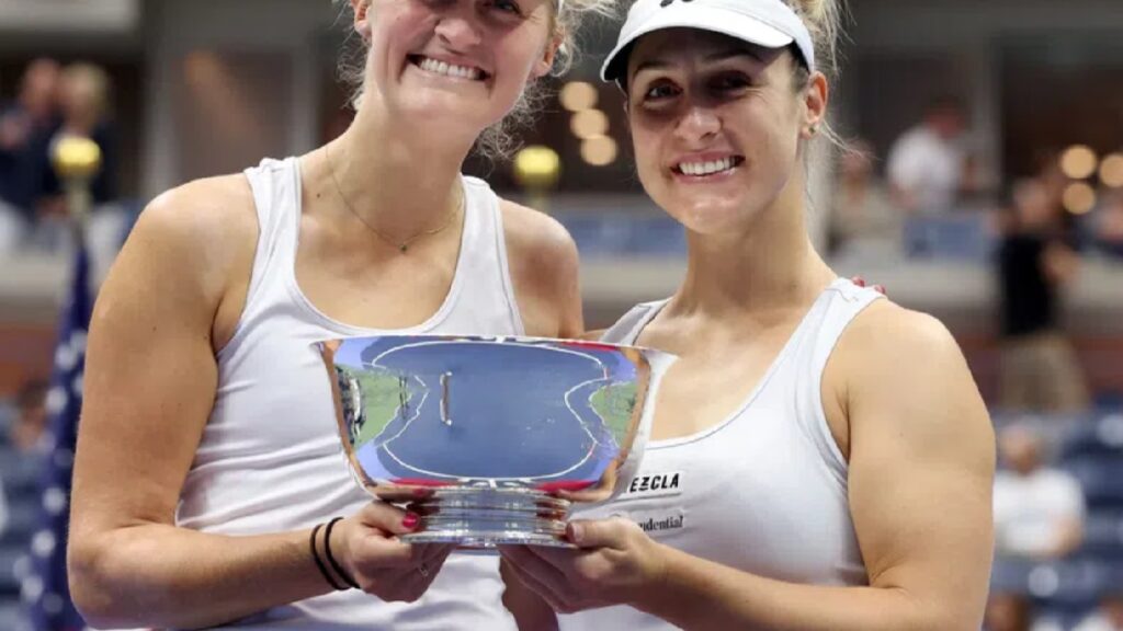Gabriela Dabrowski and Erin Routliffe are the US Open 2023 doubles champions - Femi Sports