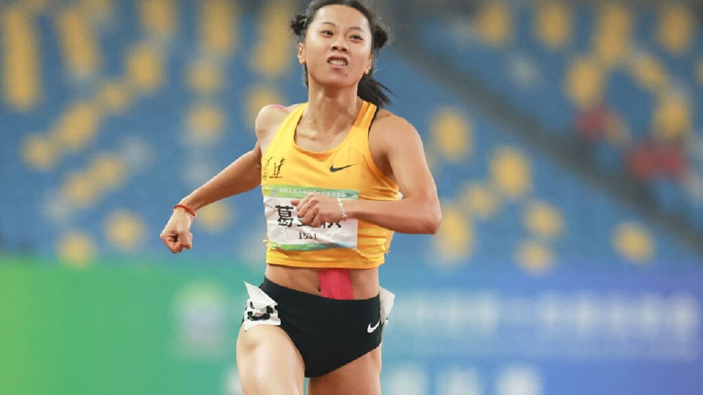 Ge Manqi earned the 100m gold at the 2023 Hangzhou Asian Games - Femi ...