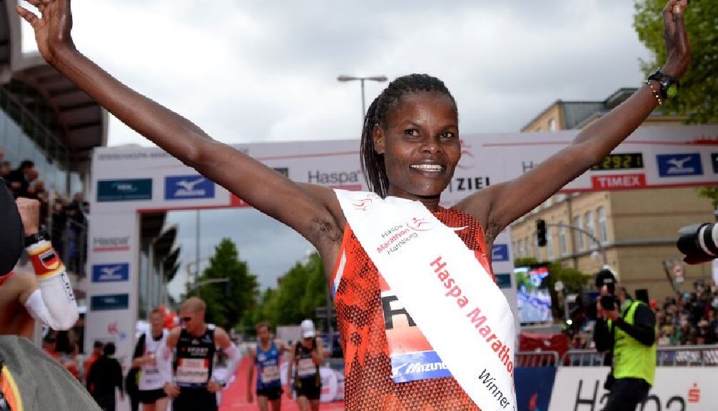 Kenyan athlete Georgina Rono banned for 4 years because of a missed ...