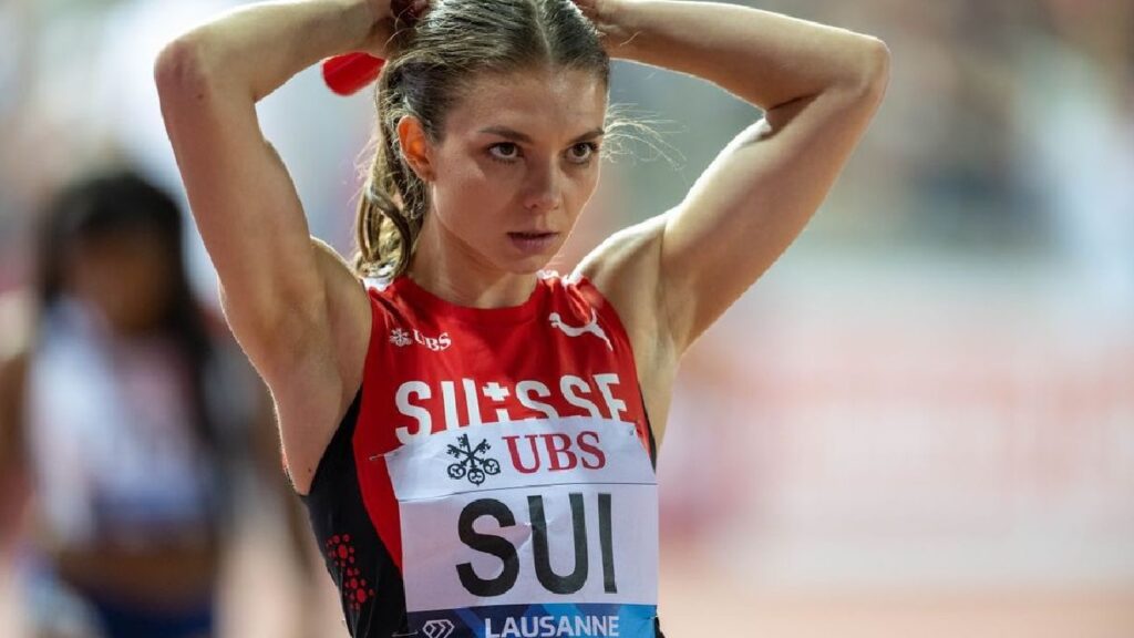 Swiss athlete Geraldine Frey – Femi Sports