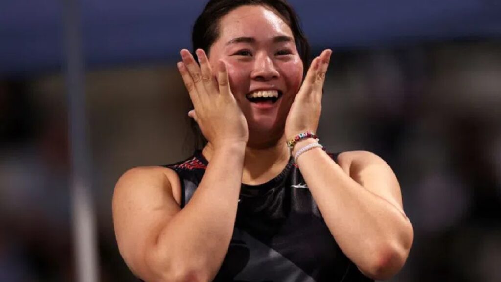 Haruka Kitaguchi won the Silesia Diamond League javelin throw with a ...