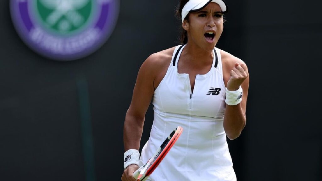 British tennis babe Heather Watson - Femi Sports
