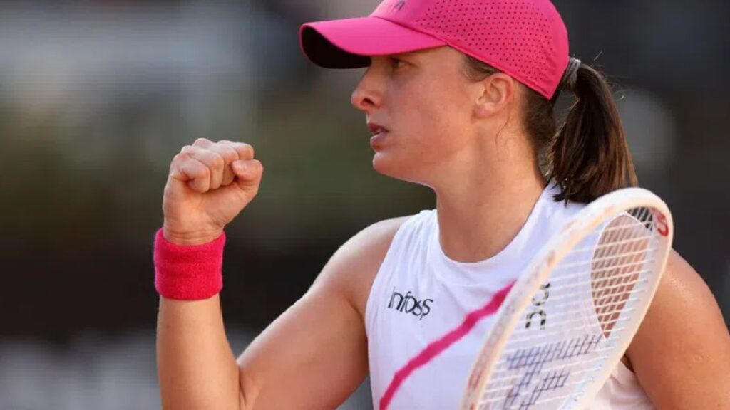 Iga Swiatek qualified for the final of the WTA 1000 Rome Open - Femi Sports