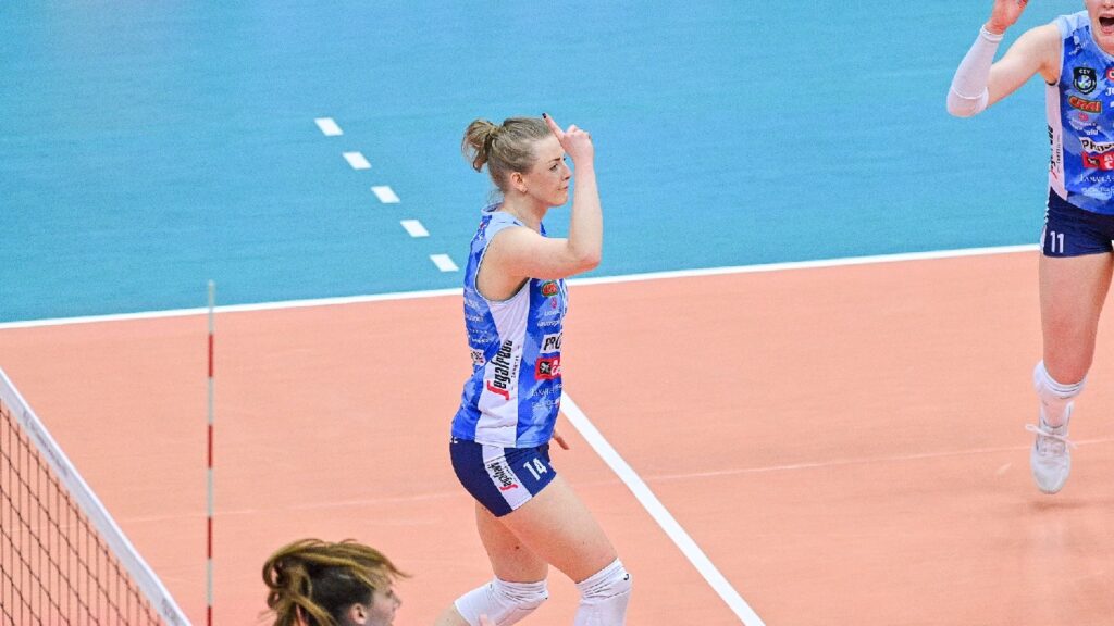 Imoco Volley Conegliano created an incredible turnover in the first ...