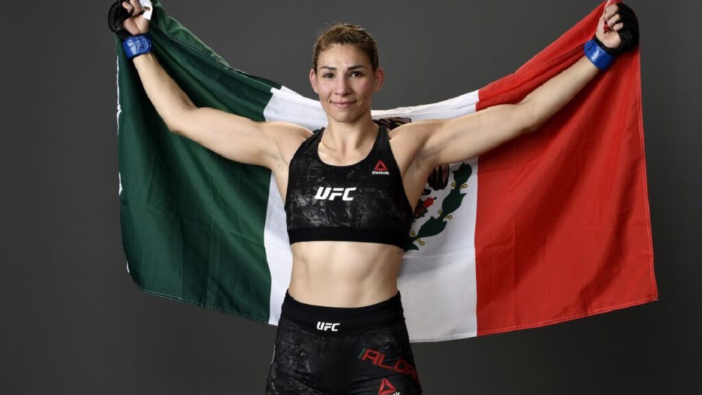 Mexican MMA babe Irene Aldana - Femi Sports