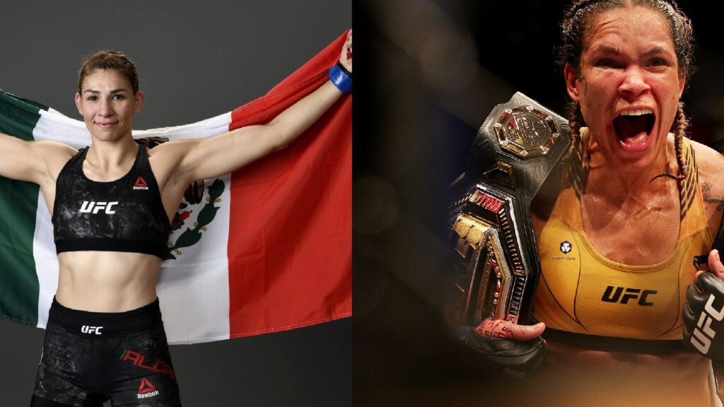 Irene Aldana replaces Julianna Pena in the Bantamweight title bout ...