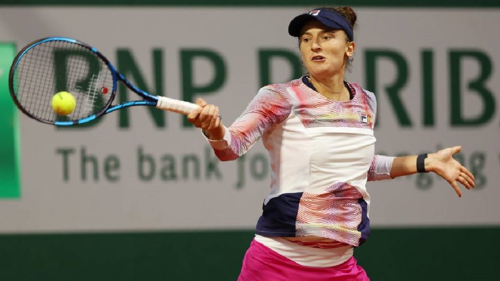 Irina-Camelia Begu qualified for the semifinals in WTA 250 Palermo ...