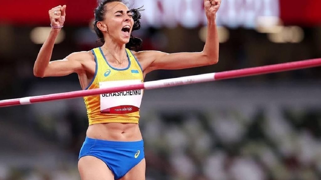 Ukrainian athlete Iryna Gerashchenko - Femi Sports