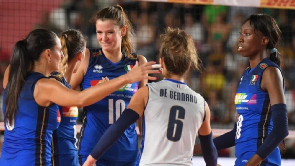 Italy made a great start at the Women's Volleyball World Championship ...