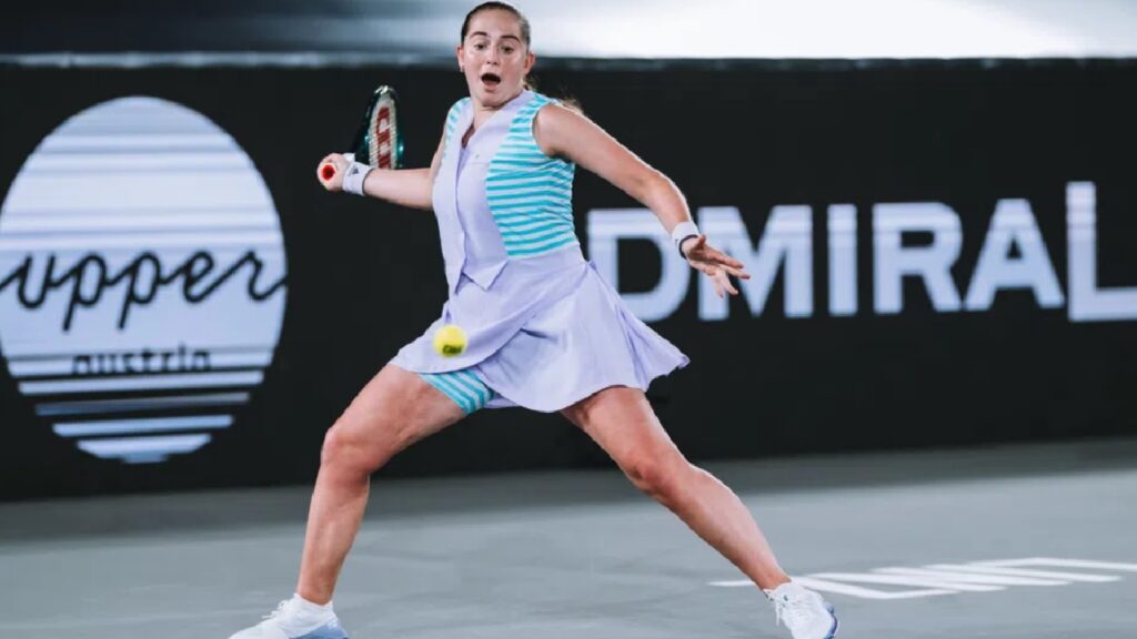 Jelena Ostapenko won the WTA 500 Upper Austria Ladies Linz title - Femi ...