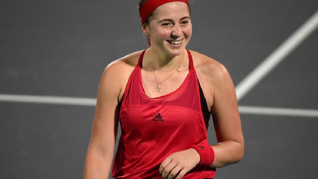 Jelena Ostapenko defeated Sorana Cîrstea at the WTA 500 Adelaide ...