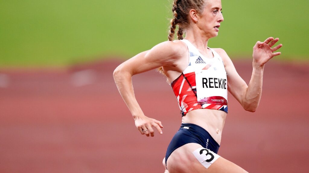 Jemma Reekie targets winning a medal at the World Indoor Athletics ...