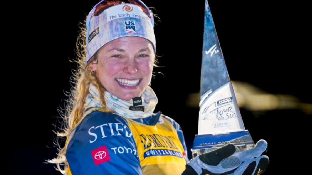 Jessie Diggins won the Cross-Country World Cup - Femi Sports