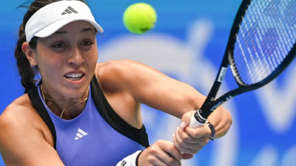 Jessica Pegula withdrew from the finals of the Billie Jean King Cup ...