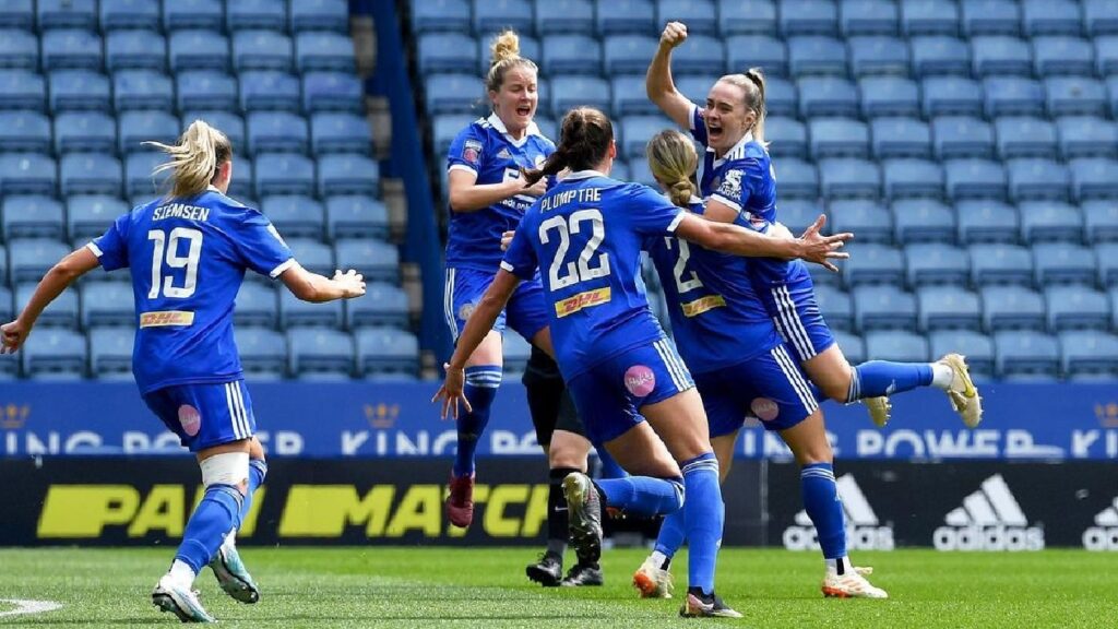 Leicester City WFC smashed Liverpool Women by 4-0 in England’s Women’s ...