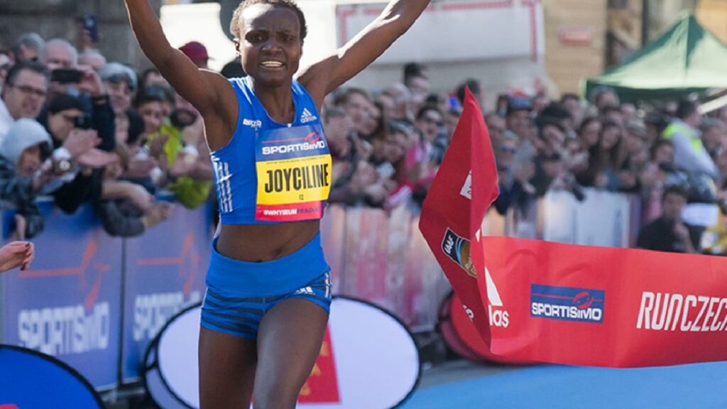 Joyciline Jepkosgei promised fast times at the London Marathon - Femi ...