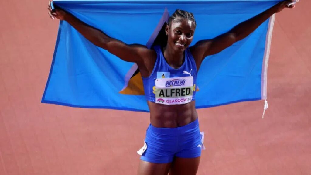 Julian Alfred aims an honor from the Paris 2024 Olympics – Femi Sports