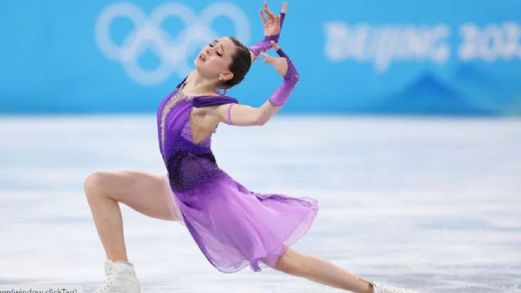 Kamila Valieva was tested for doping for the first time this year in ...