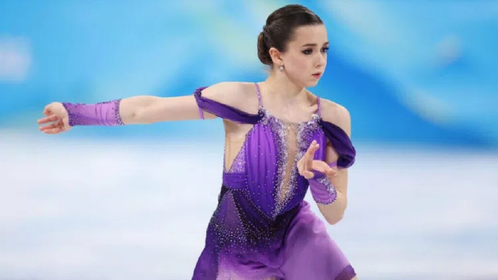 Kamila Valieva won the gold at the Russian Grand Prix tournament in ...
