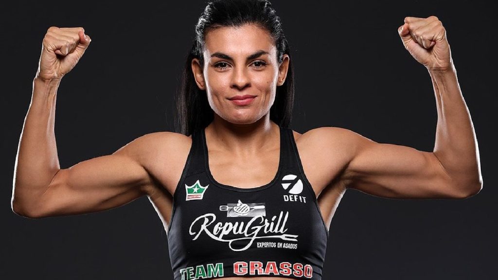 Reining Invicta FC champion Karina Rodriguez signed with Bellator ...